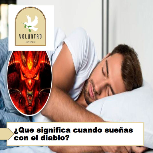 ¿Que significa cuando sueñas con el diablo?